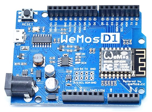 WeMos D1 R2 WiFi uno ESP8266 | Didácticas Electrónicas I+D